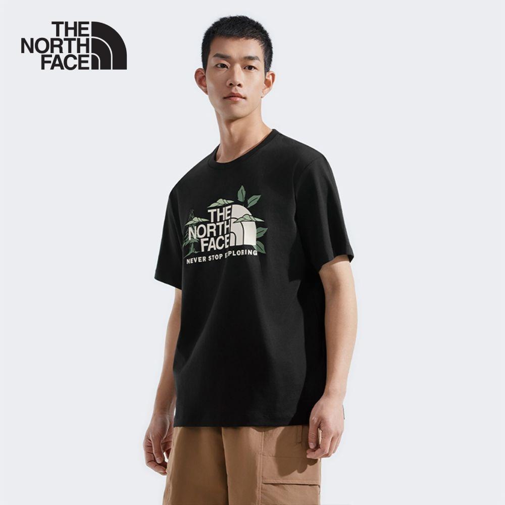 THE NORTH FACE U RLX PLANET SCENE S/S TEE GRAPHIC - AP - TNF BLACK ...