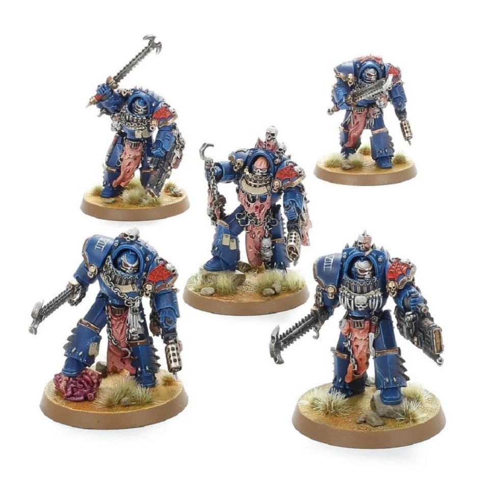 NL-01 Night Lords - Contekar Terminators | Shopee Thailand