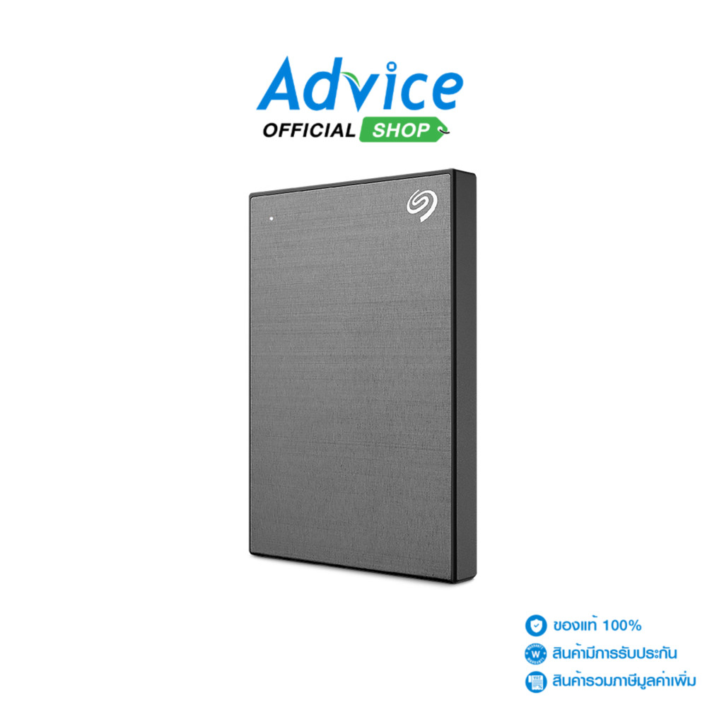 SEAGATE 2 TB EXT HDD 2.5'' ONE TOUCH WITH PASSWORD PROTECTION SPACE ...