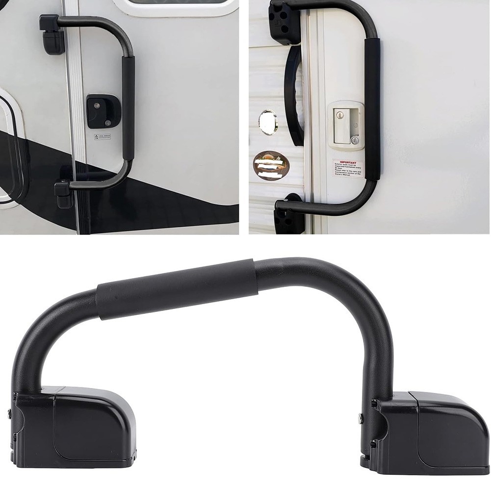RV Hand Rail พับจับ Entry ประตูคว้าบาร์ Soft Touch Assist Handle ...