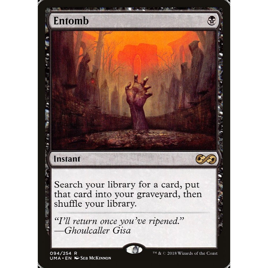 Entomb การ์ด Magic the Gathering [MTG] ของแท้ | Shopee Thailand