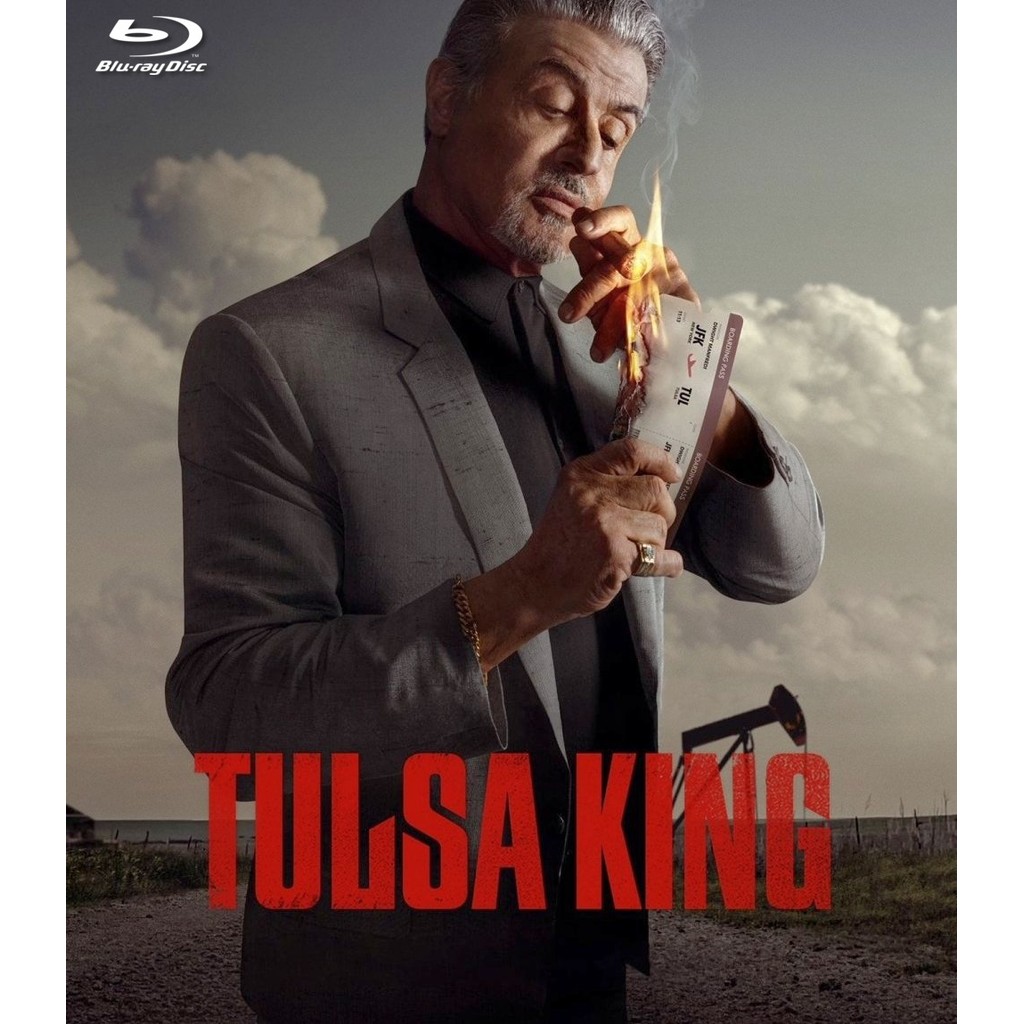 Tulsa King ราชันแห่งทัลซา Season 1 (2022) บลูเรย์ Blu-ray ⭐8.3/10 Sylvester Stallone | Shopee ...