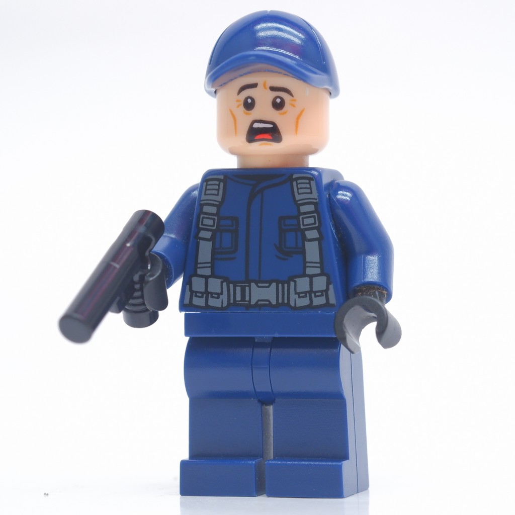 [พร้อมส่ง] ACU Trooper Dark Blue Cap | Jurassic World งานลิขสิทธิ์ของ ...