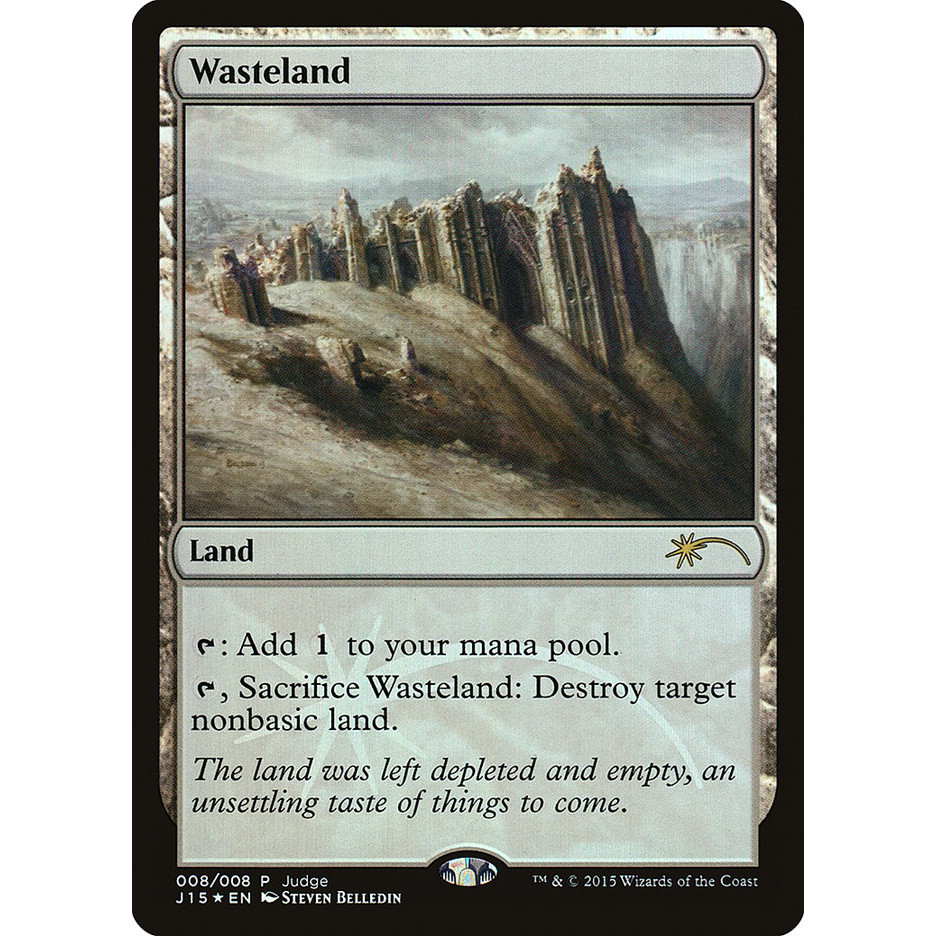 Wasteland การ์ด Magic the Gathering [MTG] ของแท้ | Shopee Thailand