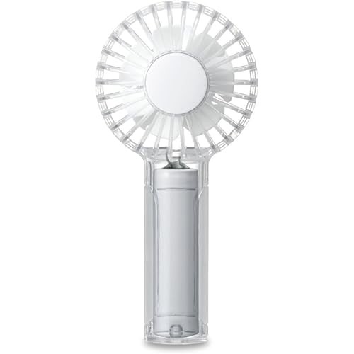 DOSHISHA Doushisha Handy Fan ขนาดเล็ก Type-C แบบชาร์จไฟได้ ปริมาณลม 4 ...