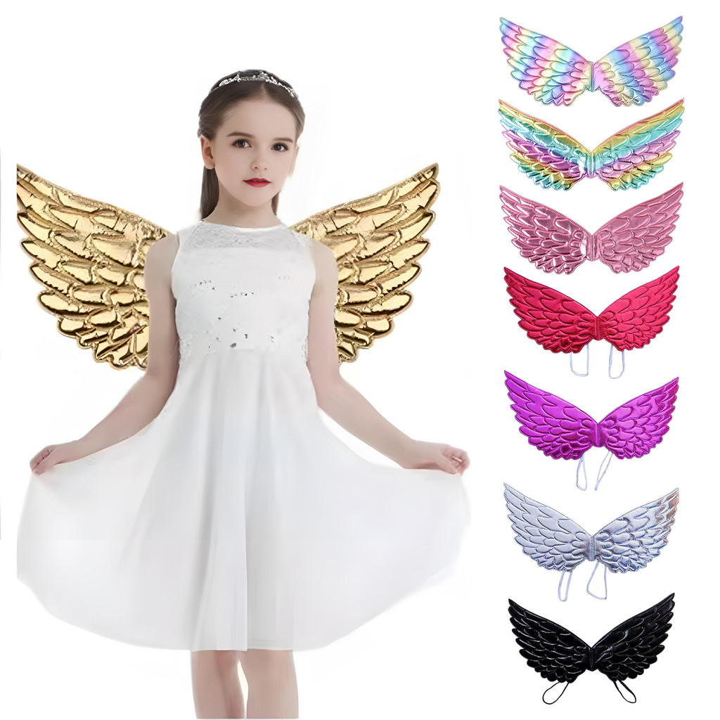 Stg_ Angel Wings Unisex เครื่องแต่งกายอุปกรณ์เสริมผู้ใหญ่และเด็ก ...