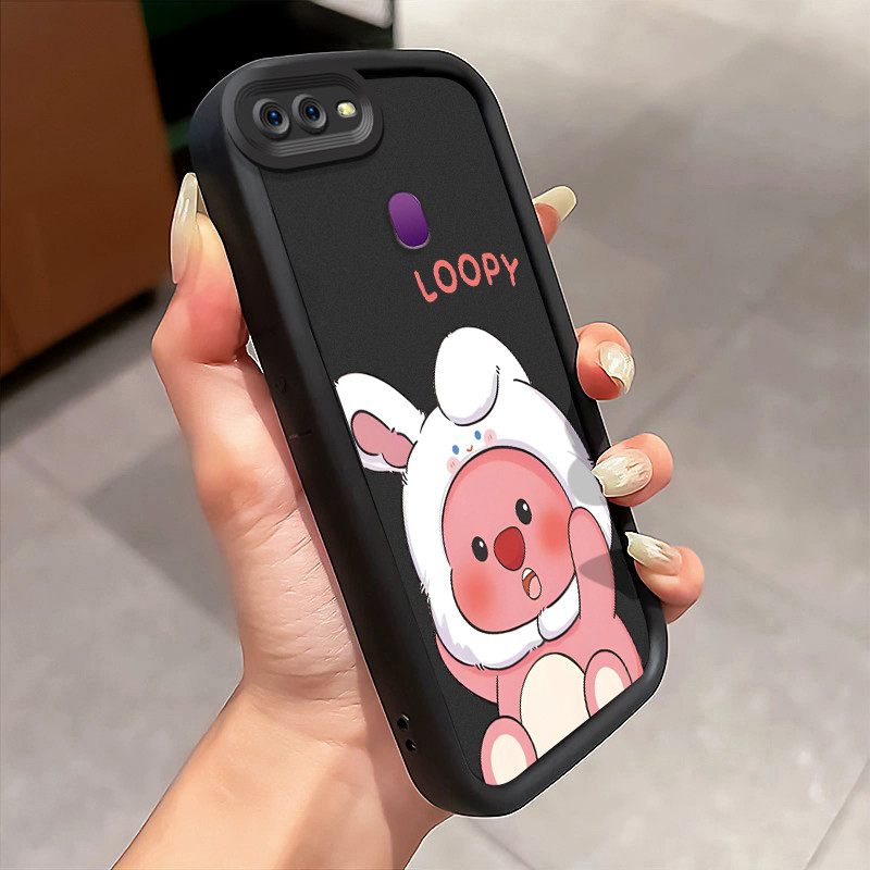 MATA OPPO F9 F9 Pro A7x Realme 2 Pro Realme U1 กรณีน่ารักขนาดเล็ก ...