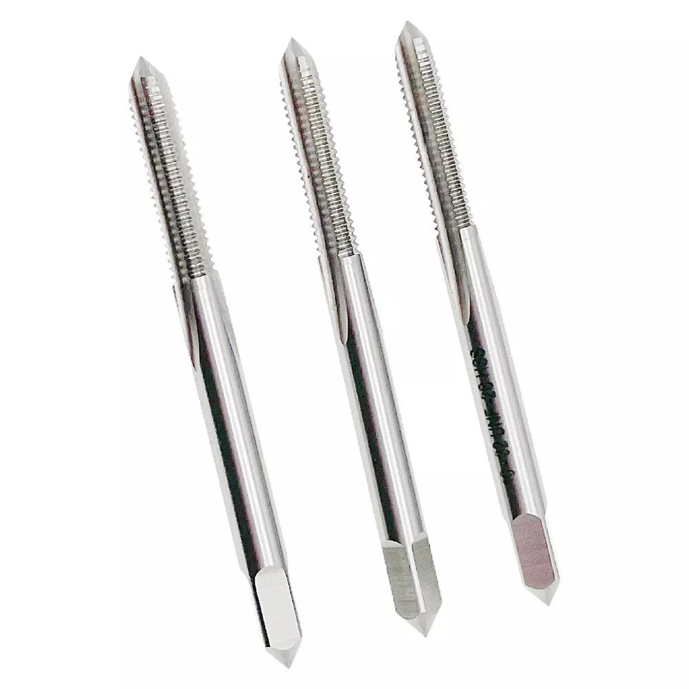 GJ-xk Clearance sale 3 ชิ้น 10 x 32 Tap ชุด 10x32 Thread Tap สูง 10-32 ...