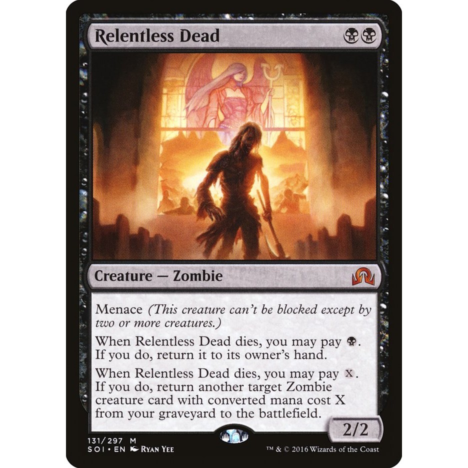 Relentless Dead การ์ด Magic the Gathering [MTG] ของแท้ | Shopee Thailand