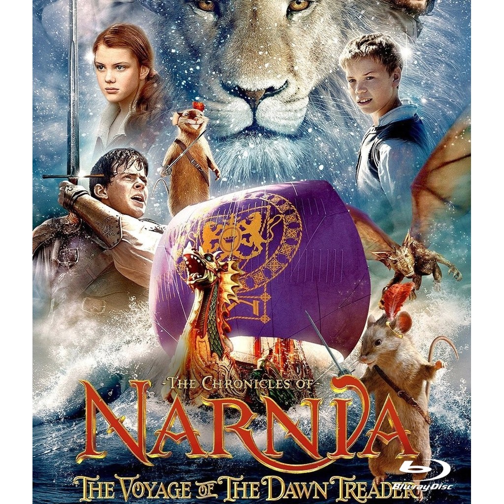 Bluray บลูเรย์ The Chronicles Of Narnia: The Voyage Of The Dawn Treader ...