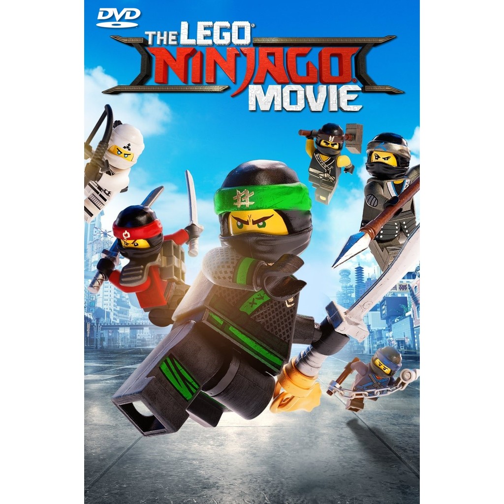 ดีวีดี The Lego Ninjago Movie พากย์ไทย | Shopee Thailand