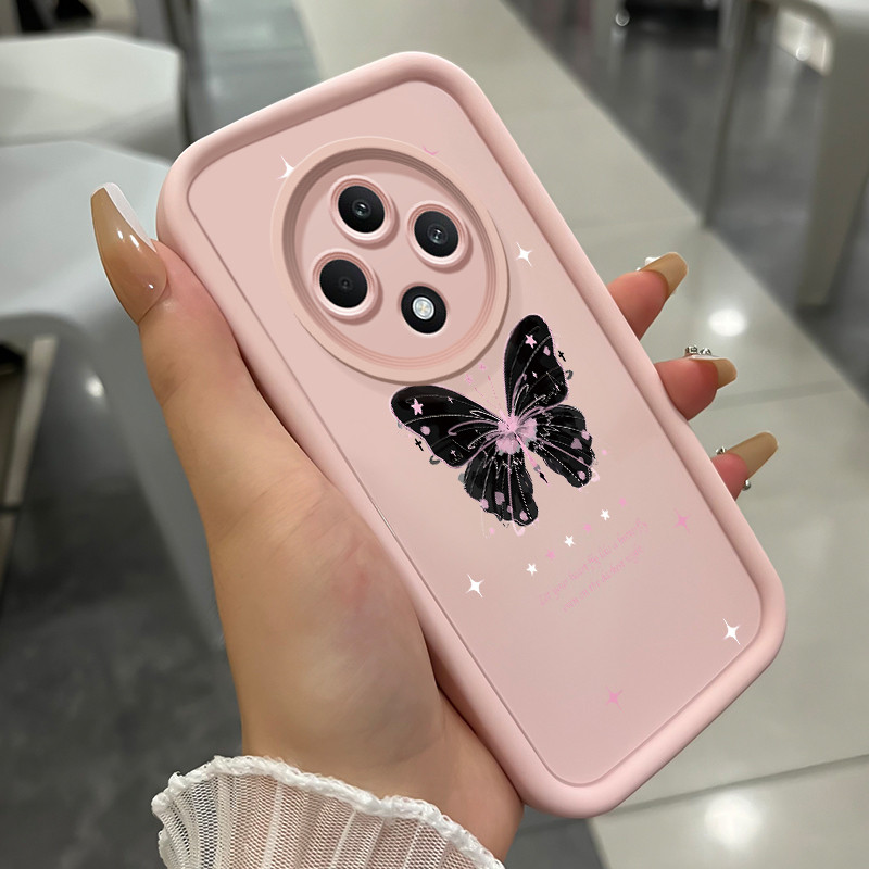 เคสสำหรับ OPPO Reno 12F 4G Reno 12F 5G F27 5G เคสโทรศัพท์มีสีสันผีเสื้อ ...