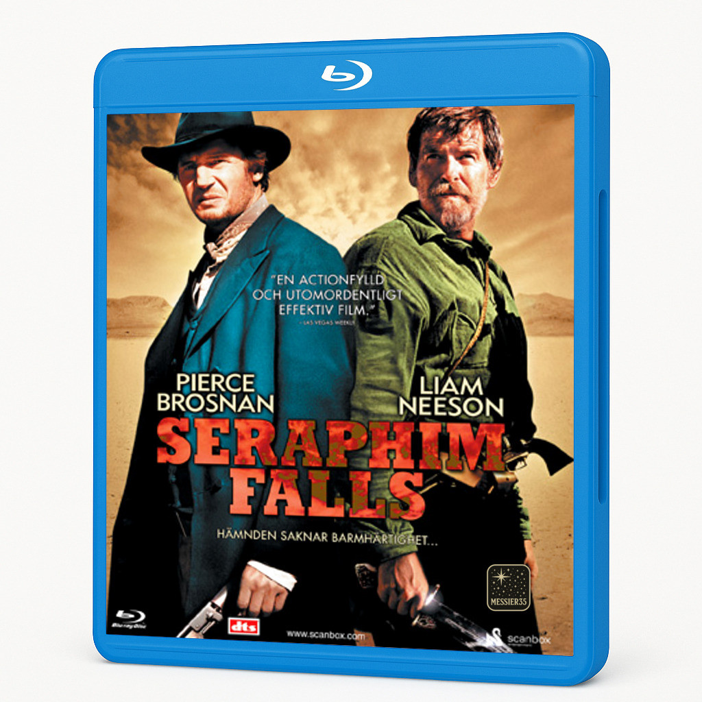 Blu-ray พากย์ไทยมาเต็ม หนัง Seraphim Falls (2006) ล่าสุดขอบนรก Movie บลูเรย์ | Shopee Thailand