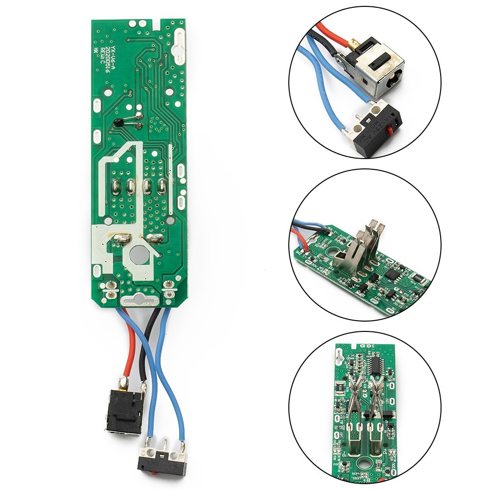 ⭐สต็อกพร้อม⭐ Li-Ion แบตเตอรี่ชาร์จ PCB ป้องกันแผงวงจรสําหรับ Dyson 21 ...