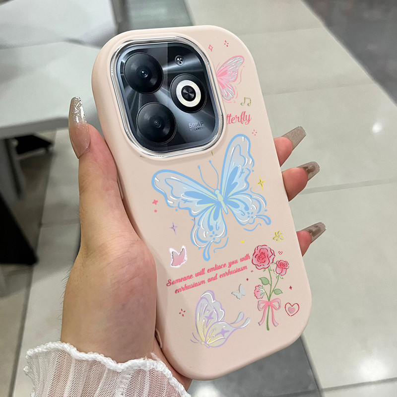 เคสสำหรับ Infinix Smart 8 HD 8 Plus 8 Pro Hot 40i Tecno Spark 20 20C ...