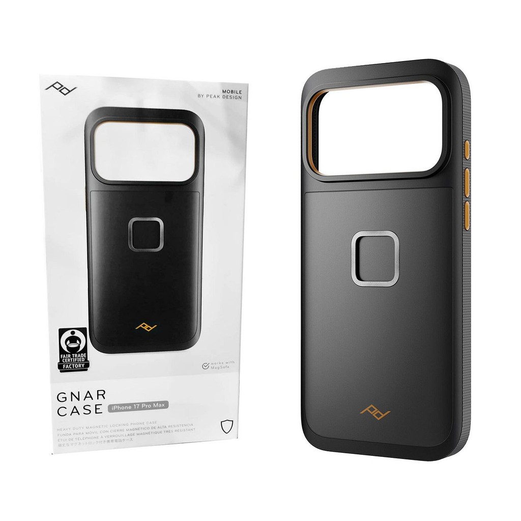 Peak Design GNAR Case for iP17 Pro Max (Black), M-MX-CE-BK-1 | Shopee ...