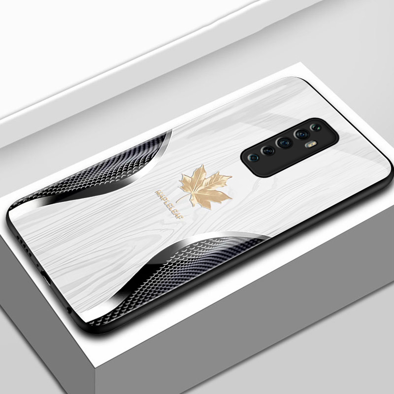 เคสสำหรับ OPPO Reno 2F Reno 2Z Reno 2 Reno เคสโทรศัพท์ใบเมเปิ้ลนำโชค ...