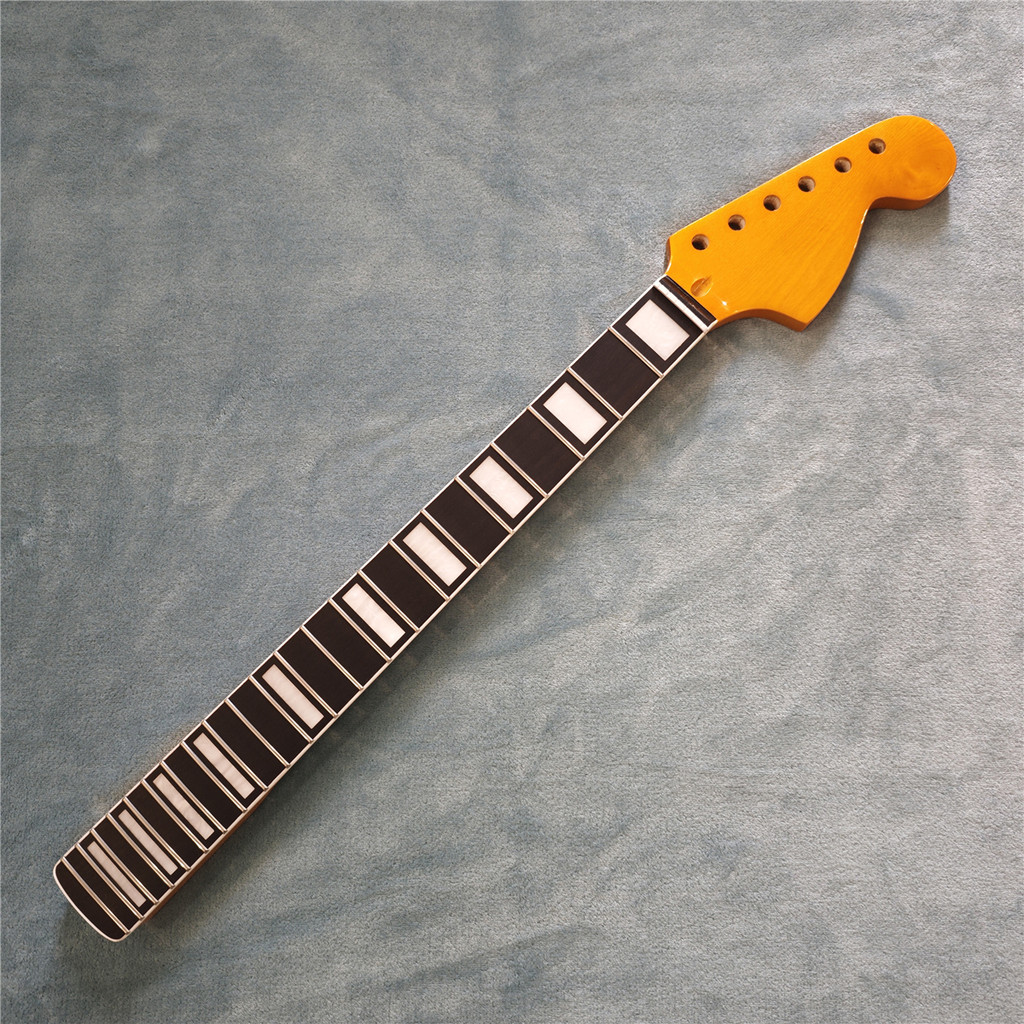 Big Head Maple กีตาร์ไฟฟ้าคอเปลี่ยน 22 Fret Rosewood Fretboard Pearl ...