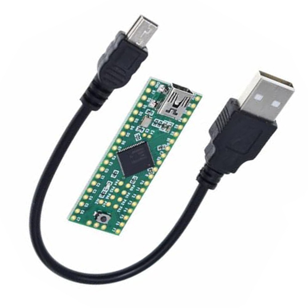 2.0++ บอร์ดพัฒนา USB AVR พร้อม AT90USB1286 คีย์บอร์ด เมาส์ ISP | Shopee ...