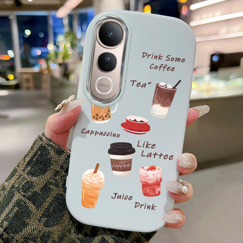 เคสโทรศัพท์สําหรับ VIVO V50 Lite 4G V50 Lite 5G กรณีขนมอร่อยรูปแบบ ...