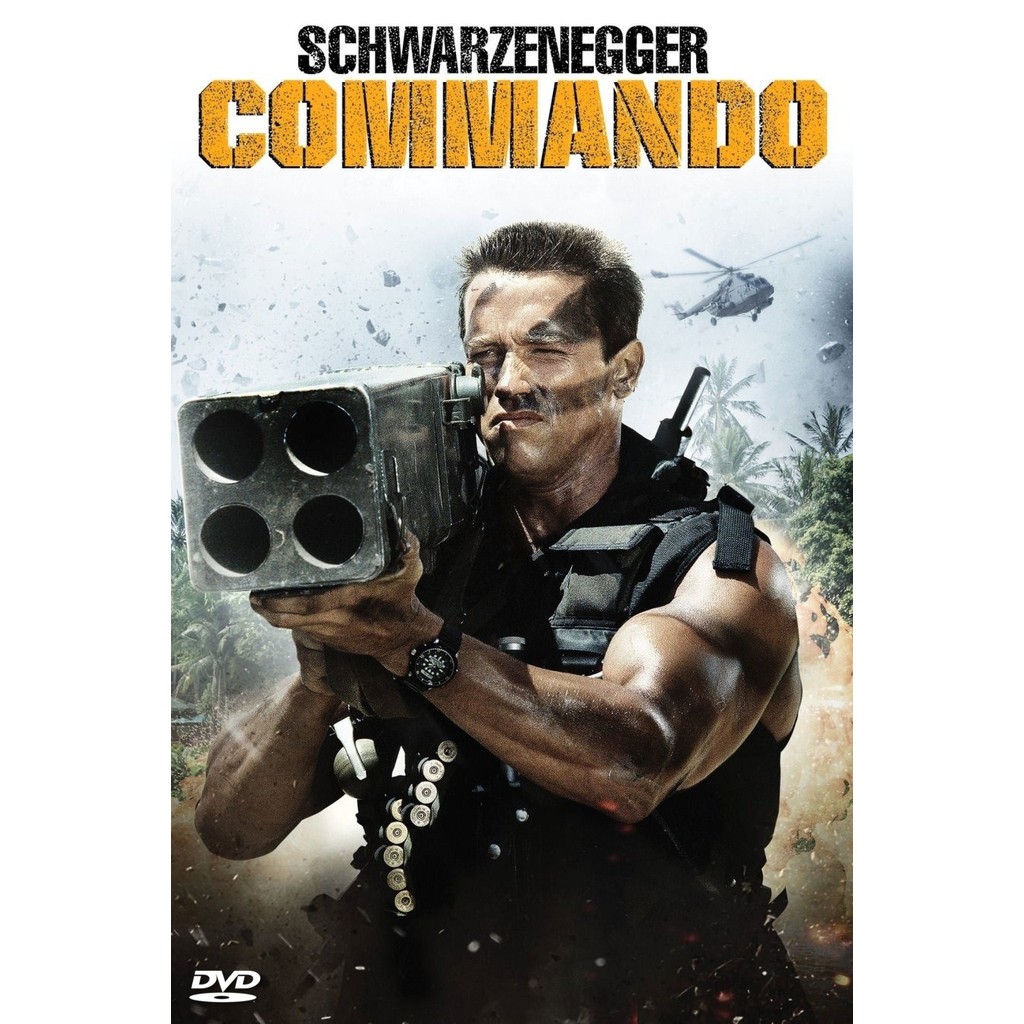 DVD Commando พากย์ไทย | Shopee Thailand