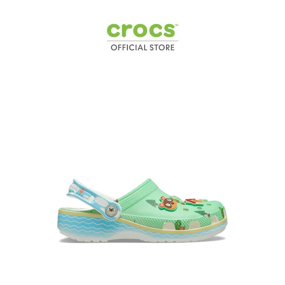 CROCS รองเท้าลำลองเด็ก ANIMAL CROSSING CLASSIC CLOG รุ่น 210113-90H ...