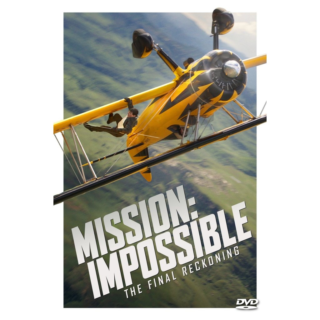 ดีวีดี Mission: Impossible - The Final Reckoning พากย์ไทย | Shopee Thailand