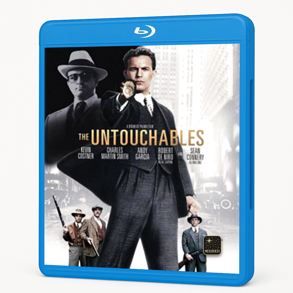 Blu-ray Movie The Untouchables (1987) เจ้าพ่ออัลคาโปน Movie บลูเรย์ ...