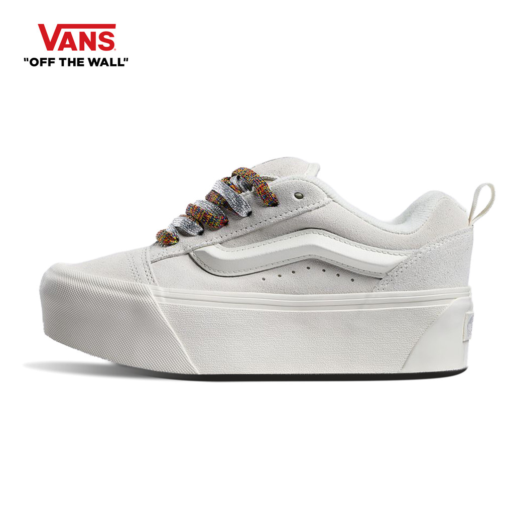 VANS KNU STACK - LACES MULTI รองเท้าผ้าใบ แวนส์ ผู้ชาย ผู้หญิง | Shopee ...