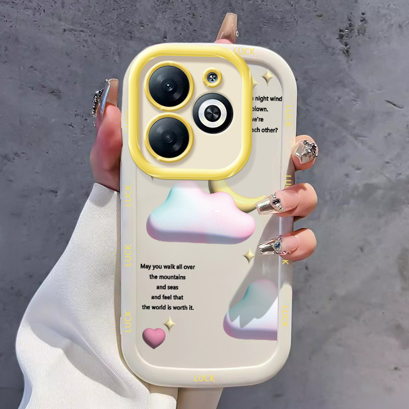 เคสสำหรับ Infinix Smart 8 Smart 8 HD Smart 8 Plus Smart 8 Pro Tecno ...