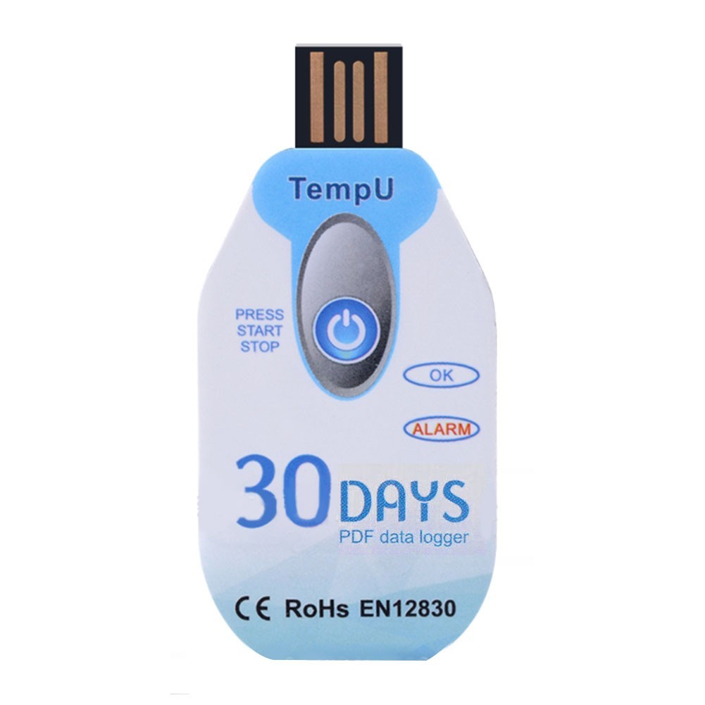 [LSAR] ล็อกเกอร์ข้อมูลอุณหภูมิแบบใช้แล้วทิ้ง USB 2.0 PDF 3/60/90 วัน ...