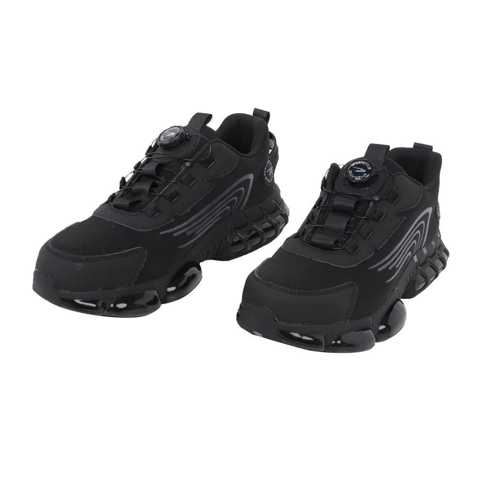 HomePro รองเท้านิรภัยผ้า พื้นยาง PU 262 เบอร์ 44 สีดำ แบรนด์ DEXZON | Shopee Thailand