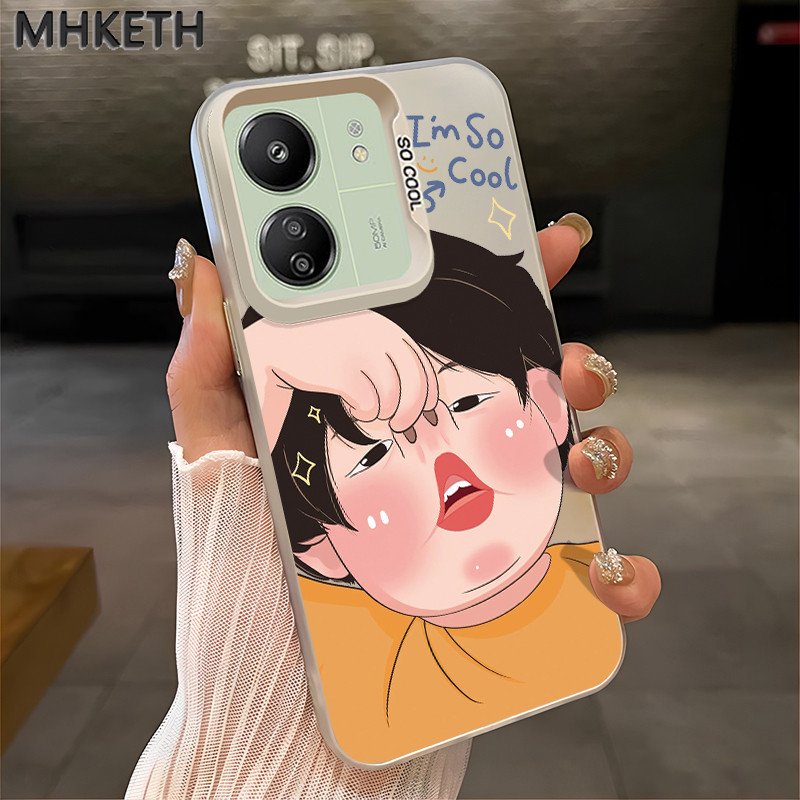 MHKETH เคสสำหรับ Xiaomi Redmi 13C 4G 13C 5G POCO C6 4G C6 5G POCO M6 5G ...