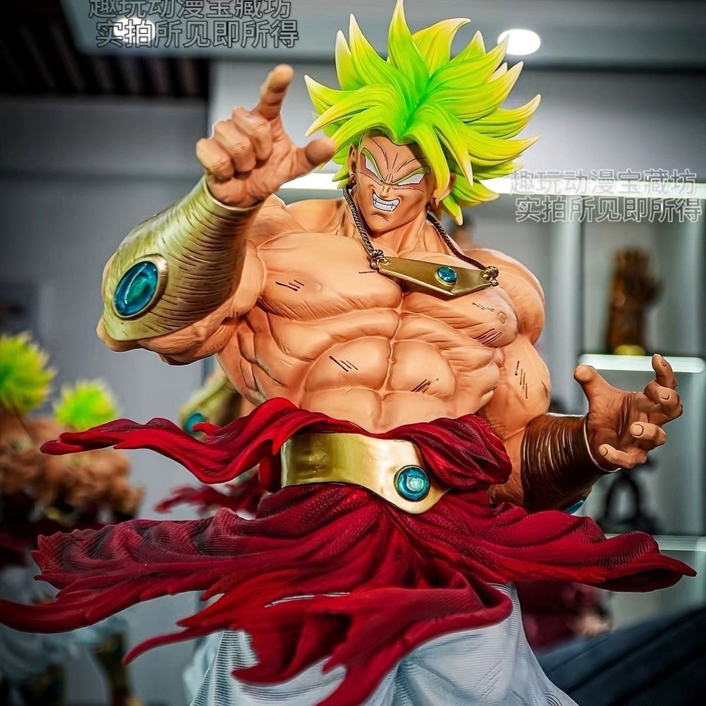 [Statue Brother JT] วงกลมหัก Broly Dragon Ball 50 ซม.สุดอินเทรนด์เล่นอะ ...