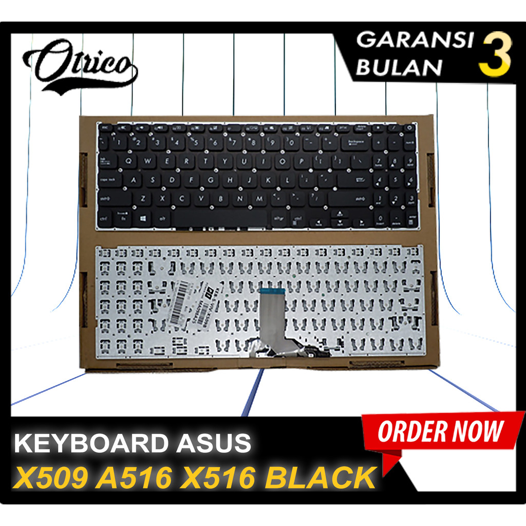 Asus Vivobook BLACK 15 X509 X516 V5000FL X509BA X509DA X509DJ X509DL ...