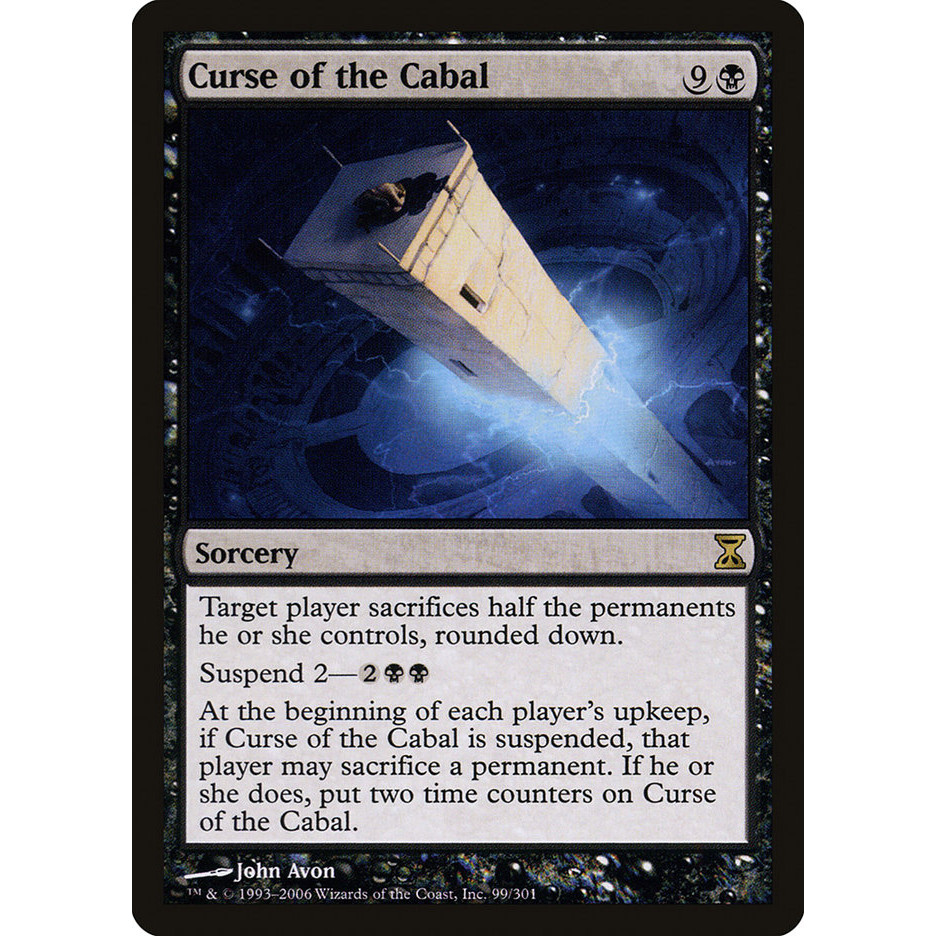 Curse of the Cabal การ์ด Magic the Gathering [MTG] ของแท้ | Shopee Thailand