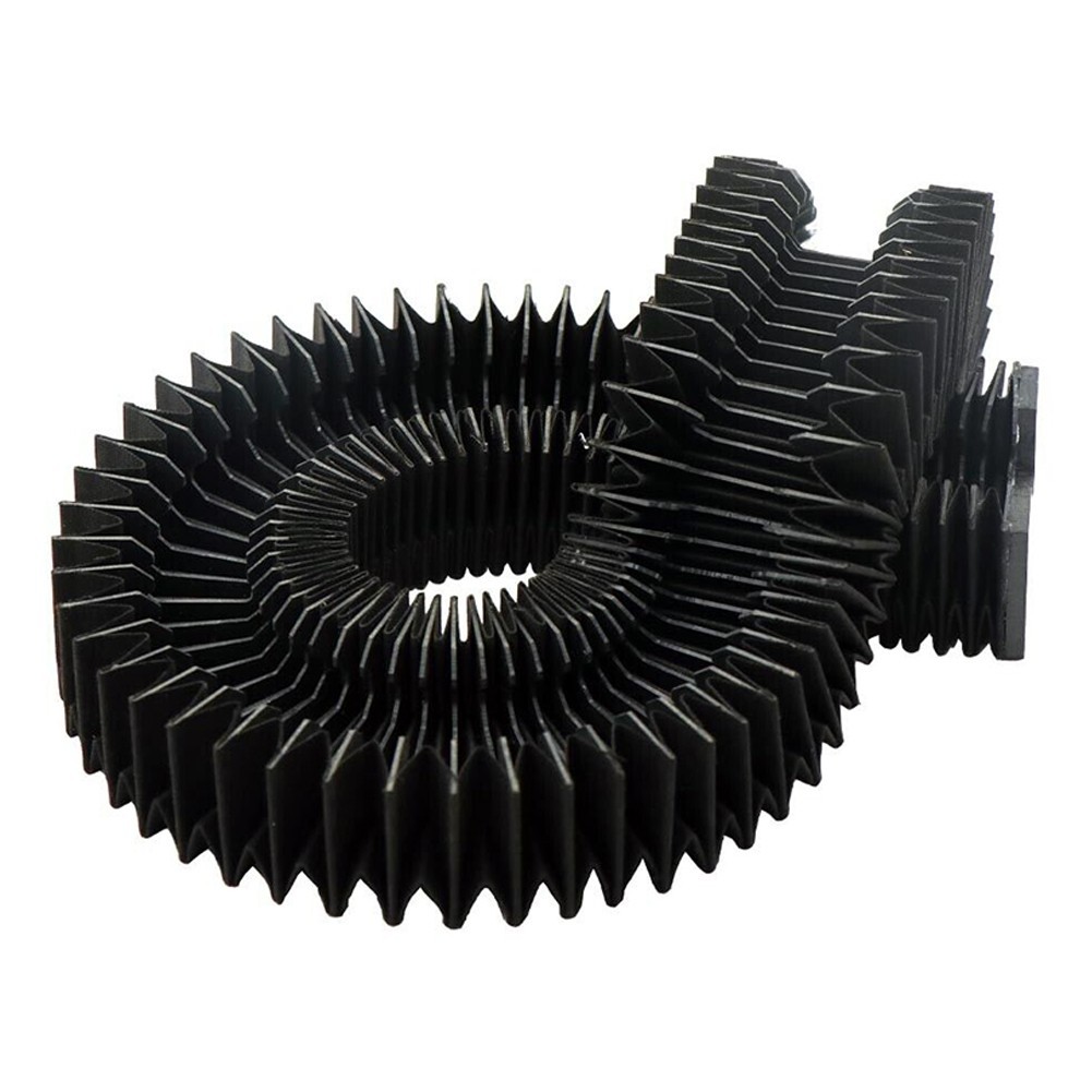 *JELLY* สําหรับ HGR25 Linear Guide Bellows ฝาครอบกันฝุ่นยืดความยาว 200 ...