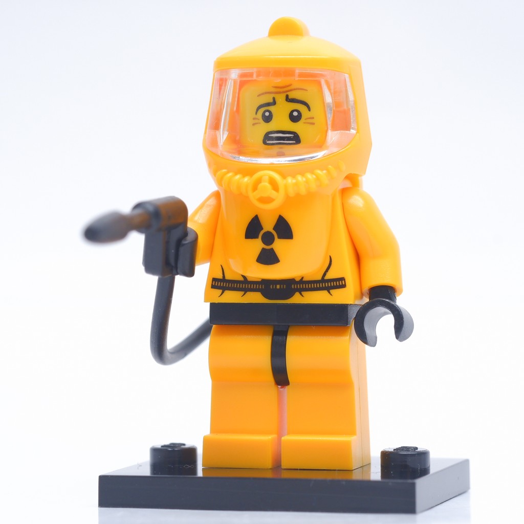 Ploybrick |พร้อมส่ง| Hazmat Guy Series 4 | งานลิขสิทธิ์ของแท้ ...