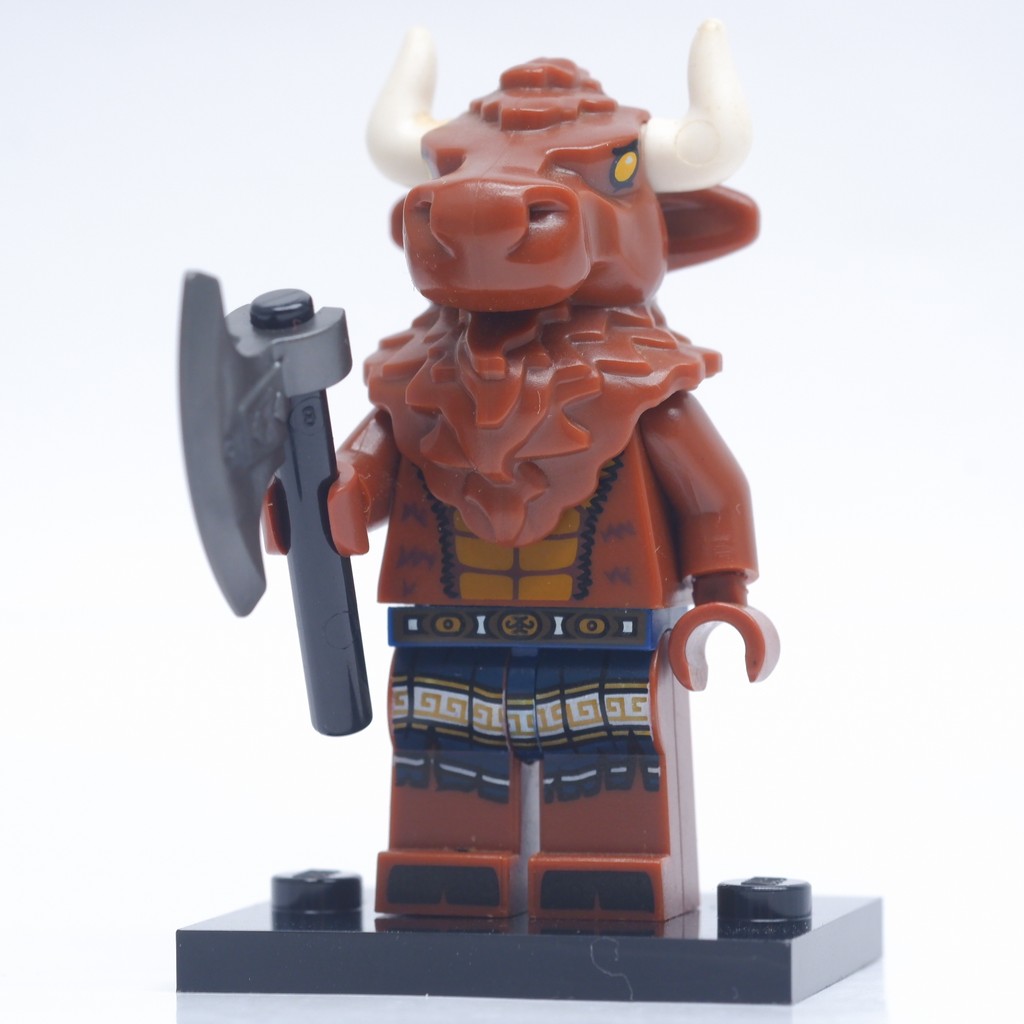 Ploybrick |พร้อมส่ง| Minotaur Series 6 | งานลิขสิทธิ์ของแท้ Collectible ...