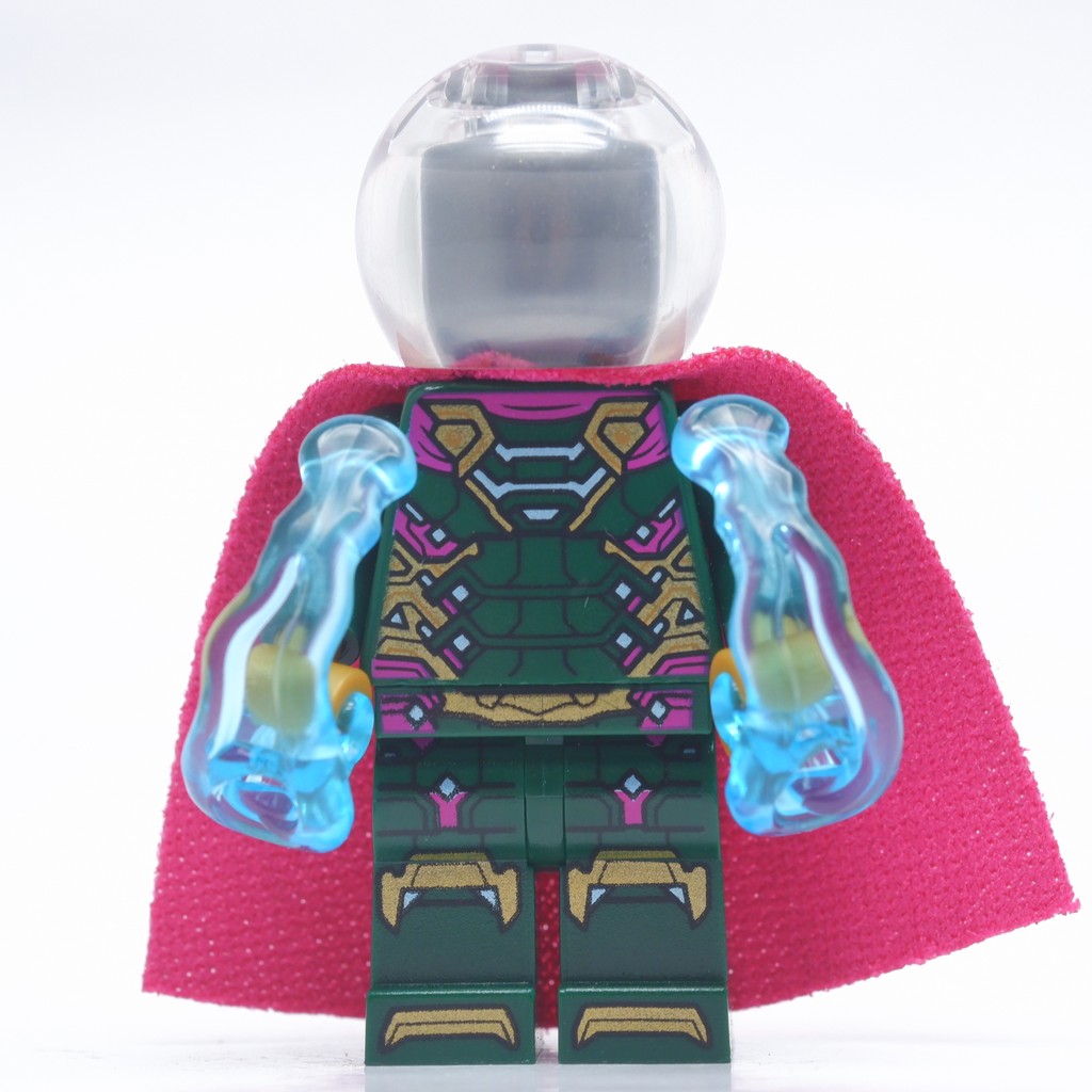 Ploybrick |พร้อมส่ง| Mysterio Silver Head จากชุด 76128 | งานลิขสิทธิ์ ...