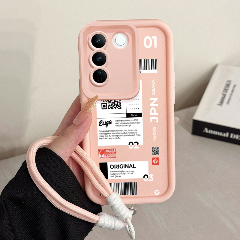 เคสสำหรับ VIVO V27 5G V27 Pro 5G S16 5G S16 Pro 5G เคสโทรศัพท์ต้นฉบับ ...