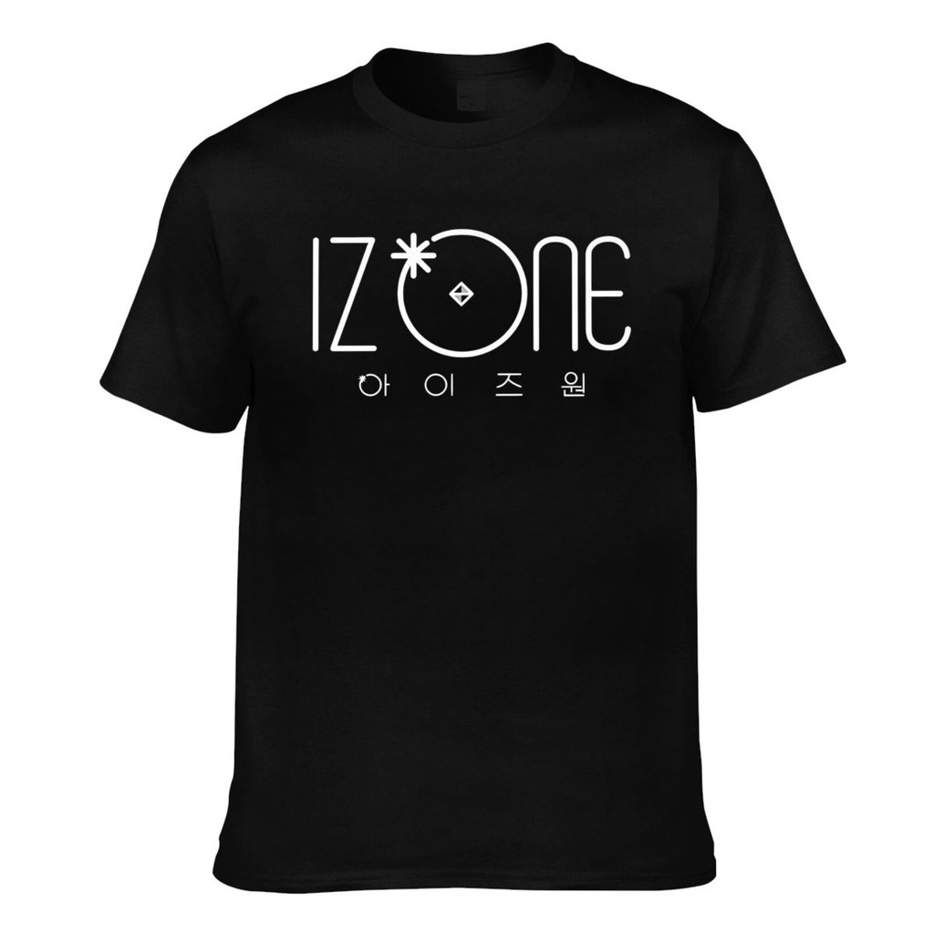 แฟชั่นบุรุษ Casual Izone Kpop ทีมเกาหลีฤดูร้อนเสื้อยืดเย็น | Shopee ...