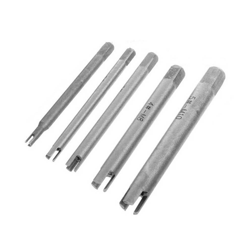 [MB] 5 ชิ้น M4-M10 คู่มือ Extractor Tap Easy Wire Screw Remover ...