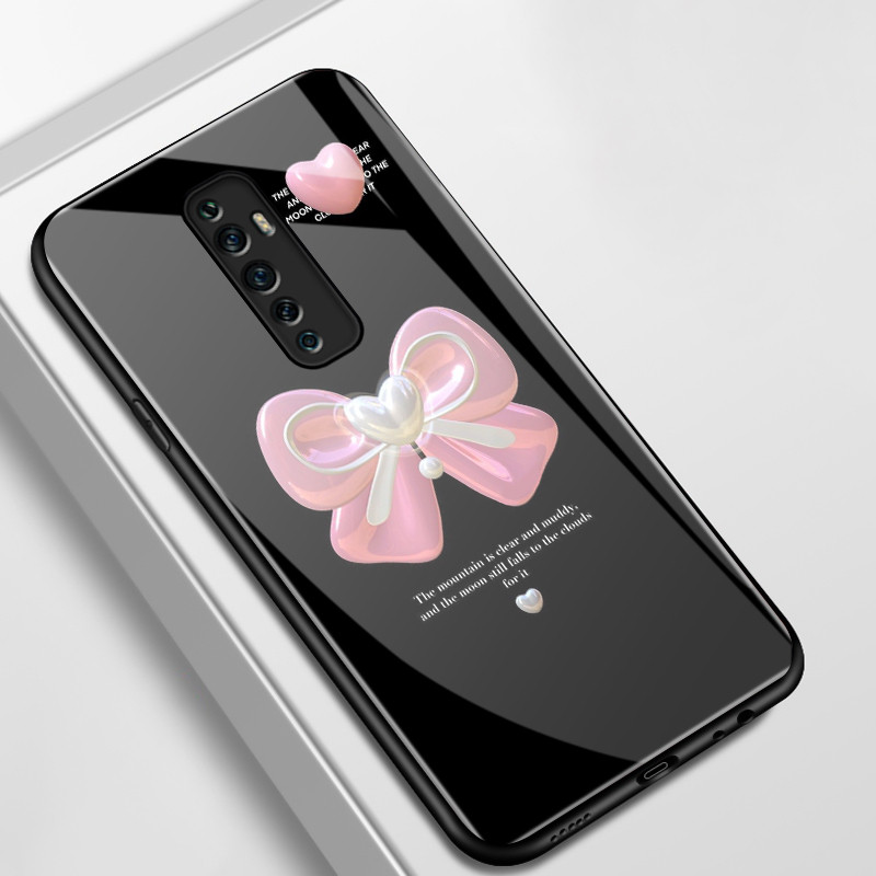 เคสสำหรับ OPPO Reno 2F Reno 2Z Reno 2 Reno เคสโทรศัพท์กุทัณฑ์รูปหัวใจ ...
