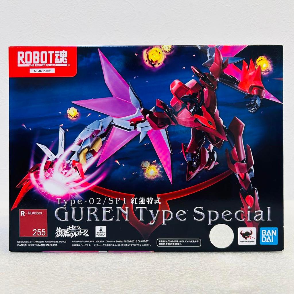 【Direct from Japan】ROBOT Spirits Code Geass Side KMF กุเร็น ฟิกเกอร์ ...