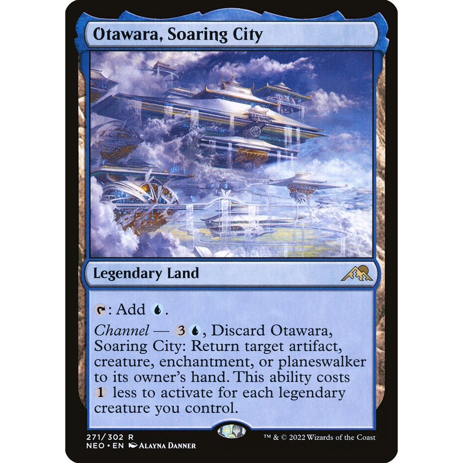 Otawara, Soaring City การ์ด Magic the Gathering [MTG] ของแท้ | Shopee ...