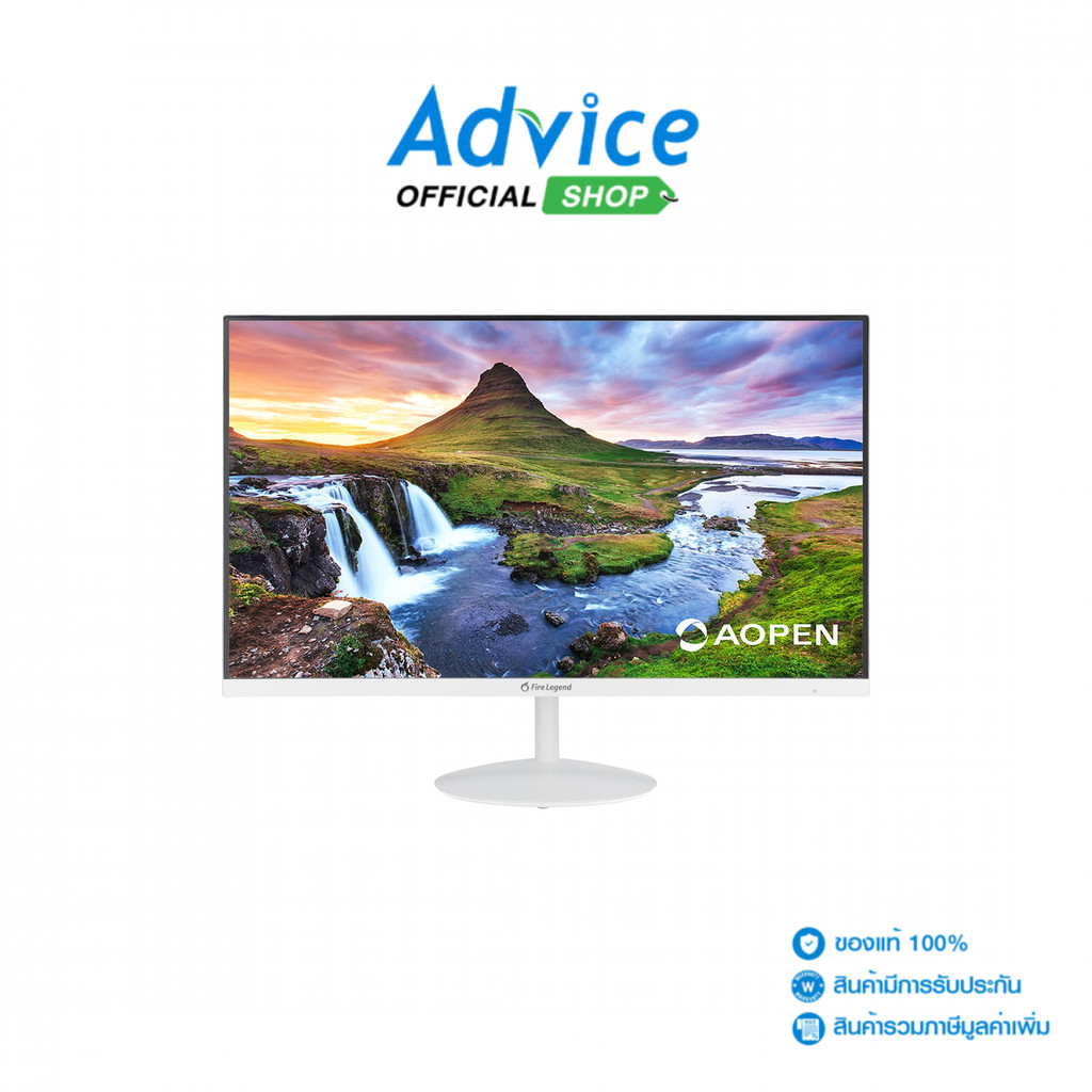 ACER MONITOR (จอคอมพิวเตอร์) 23.8'' AOPEN 24SA2YP0WMIX (VA, VGA, HDMI ...