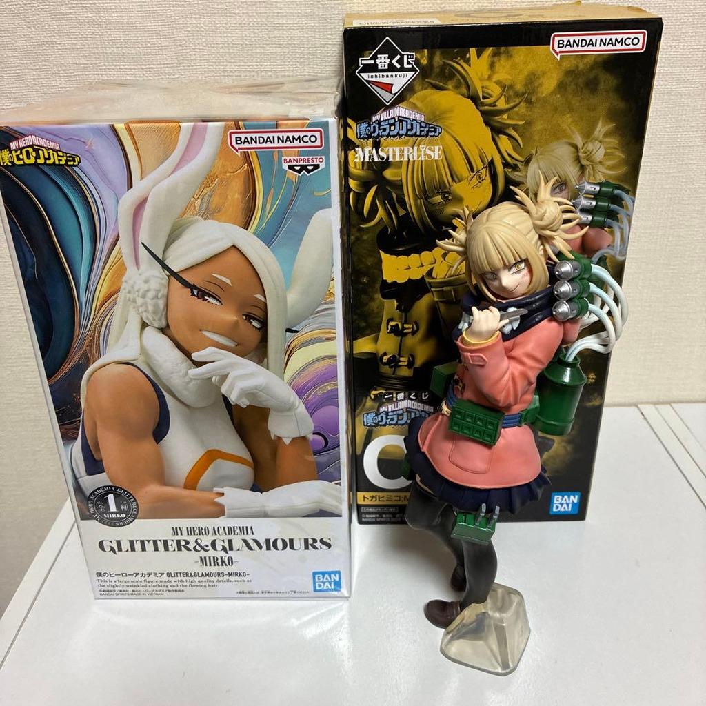 【Direct from Japan】7. ชุดฟิกเกอร์ Mirko Toga จาก My Hero Academia【Japan ...