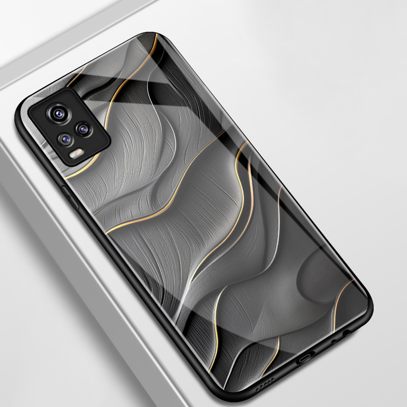 เคสสำหรับ VIVO V20 V20 SE V20 Pro เคสโทรศัพท์เส้นที่ไม่เป็นระเบียบ ...