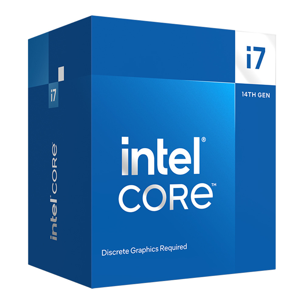 CPU (ซีพียู) INTEL CORE I7-14700F - 20C 28T 1.5-5.4GHz (INTEL SOCKET ...